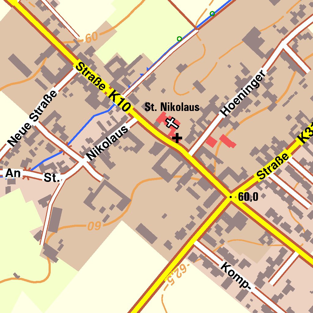 Grevenbroich 3 (1:10,000) Map by Bezirksregierung Koln | Avenza Maps