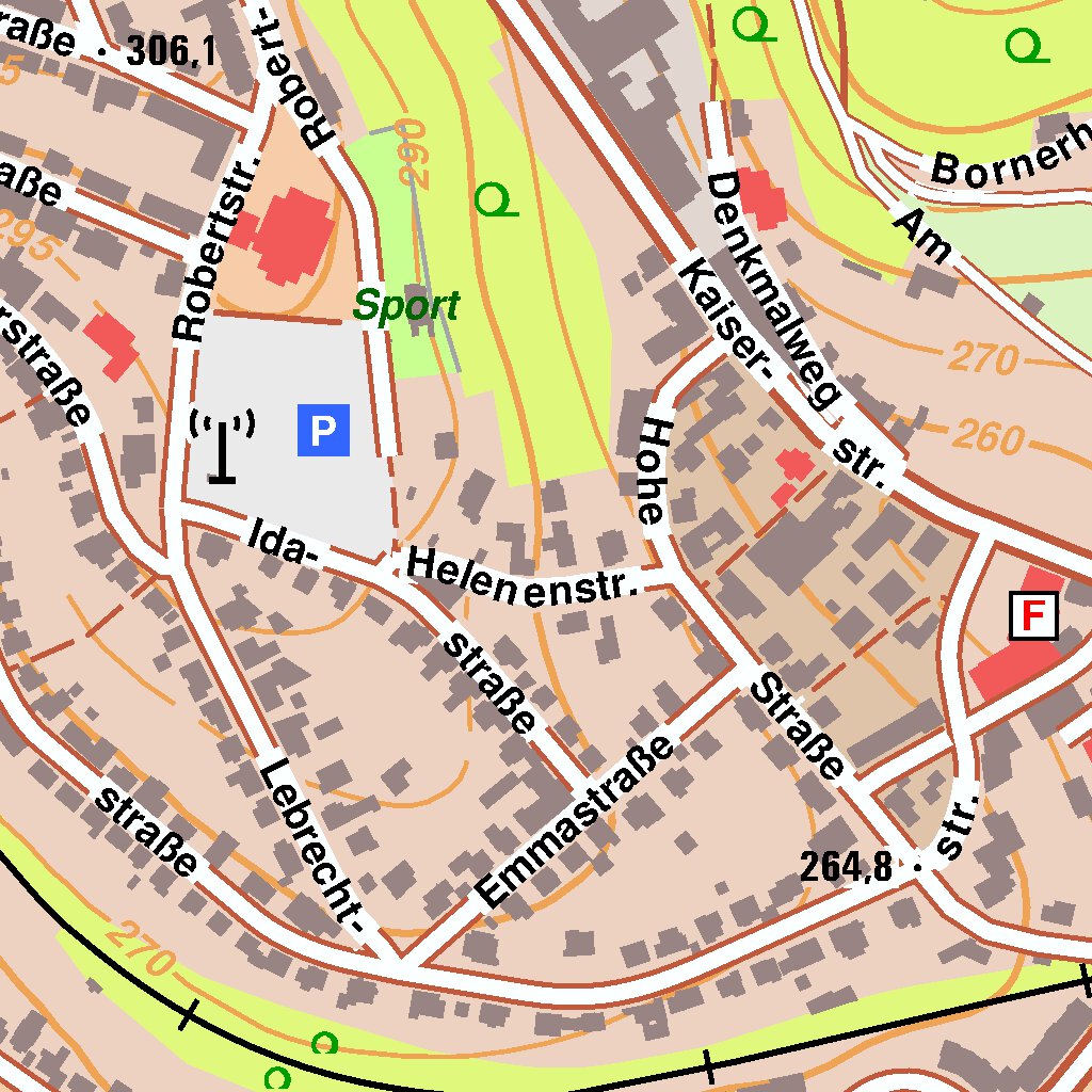Gummersbach 4 (1:10,000) Map by Bezirksregierung Koln | Avenza Maps