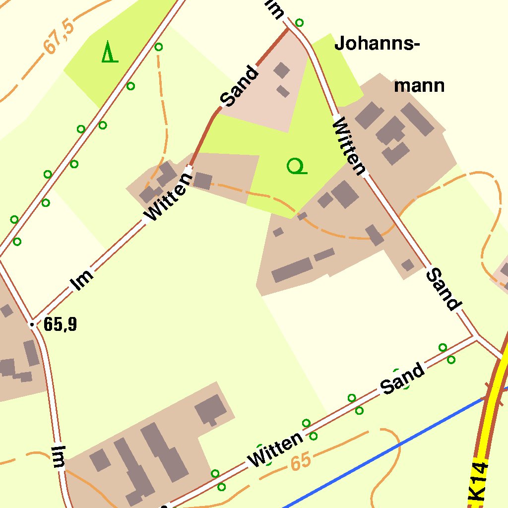 Harsewinkel 6 (1:10,000) Map by Bezirksregierung Koln | Avenza Maps
