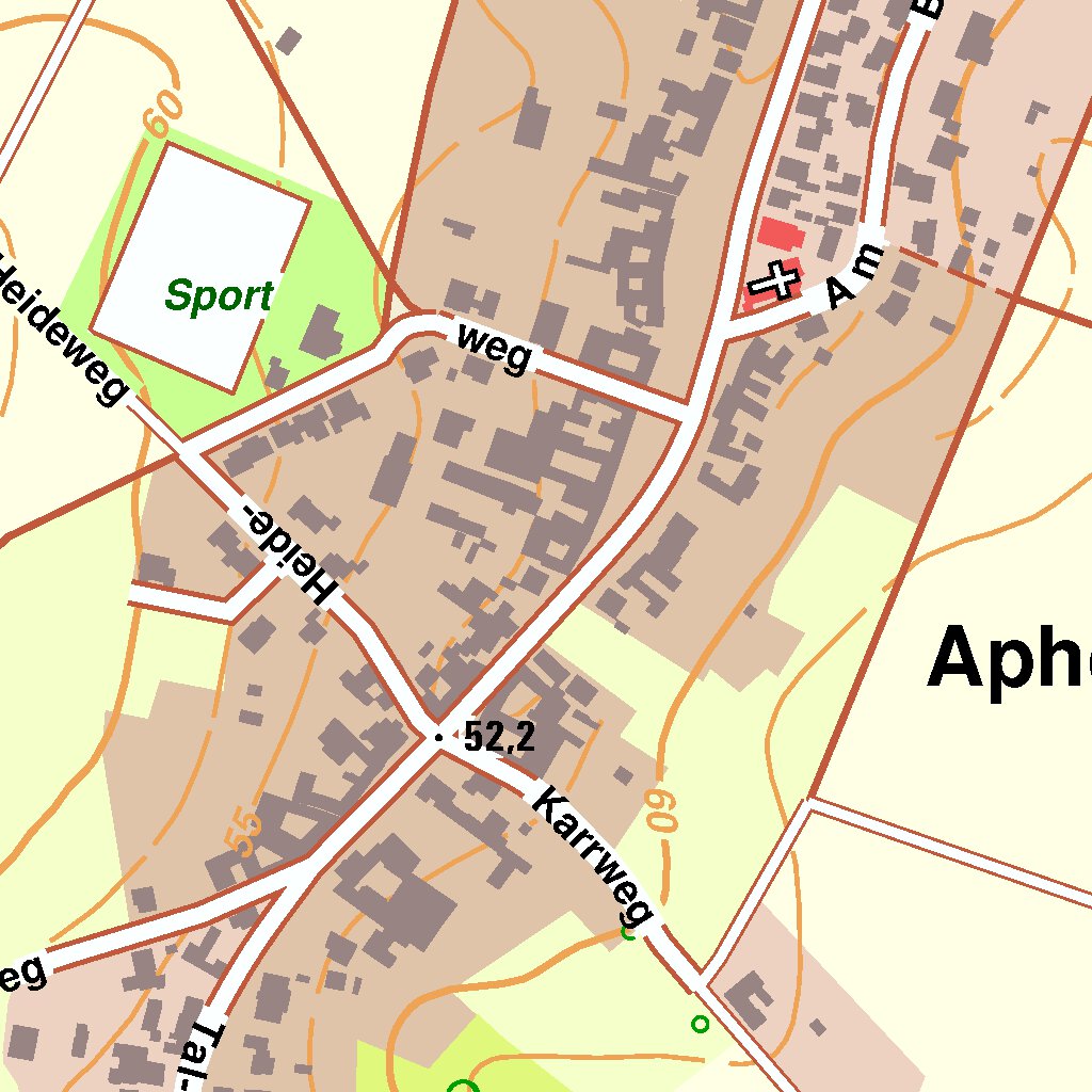 Heinsberg 3 (1:10,000) Map by Bezirksregierung Koln | Avenza Maps