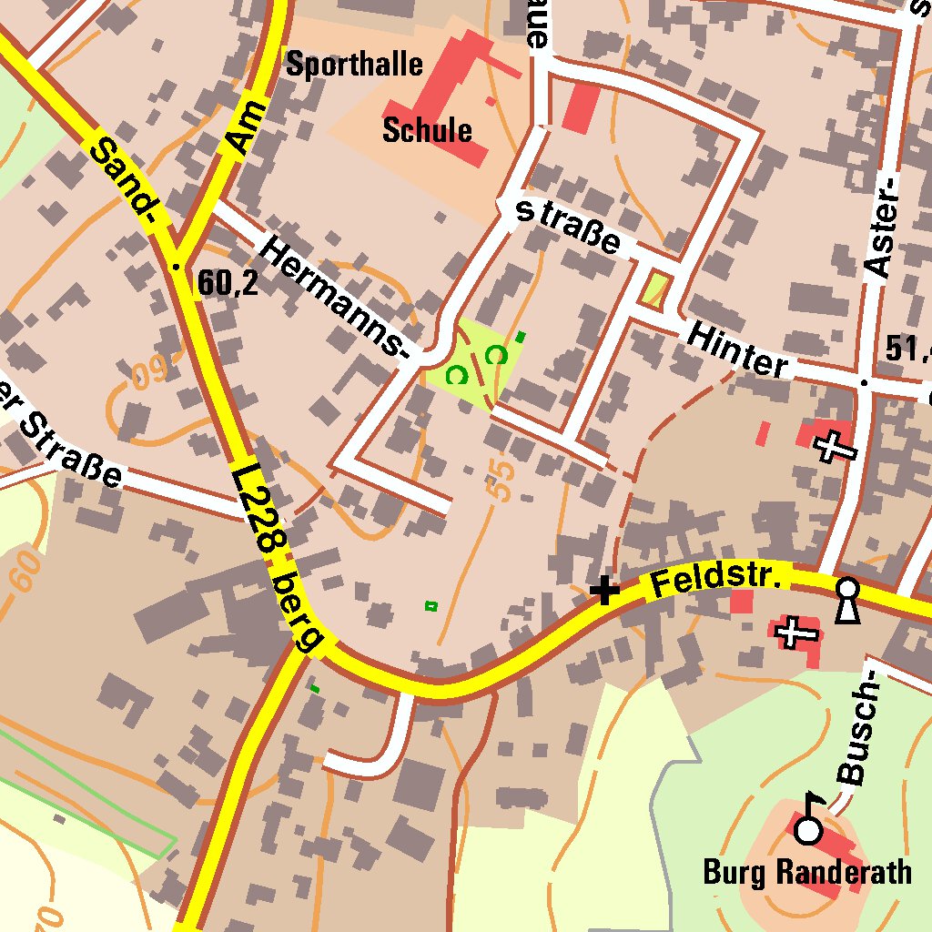 Heinsberg 8 (1:10,000) Map by Bezirksregierung Koln | Avenza Maps
