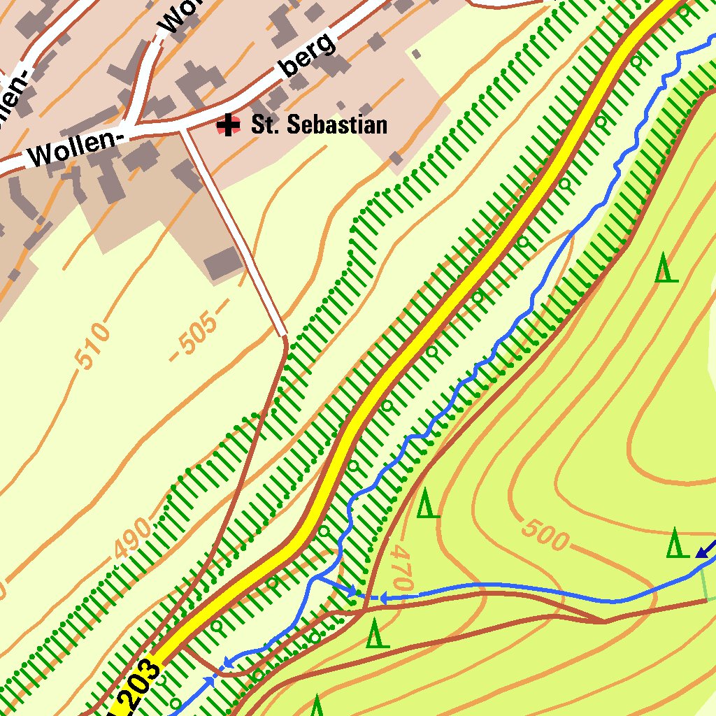 Hellenthal 13 (1:10,000) Map by Bezirksregierung Koln | Avenza Maps