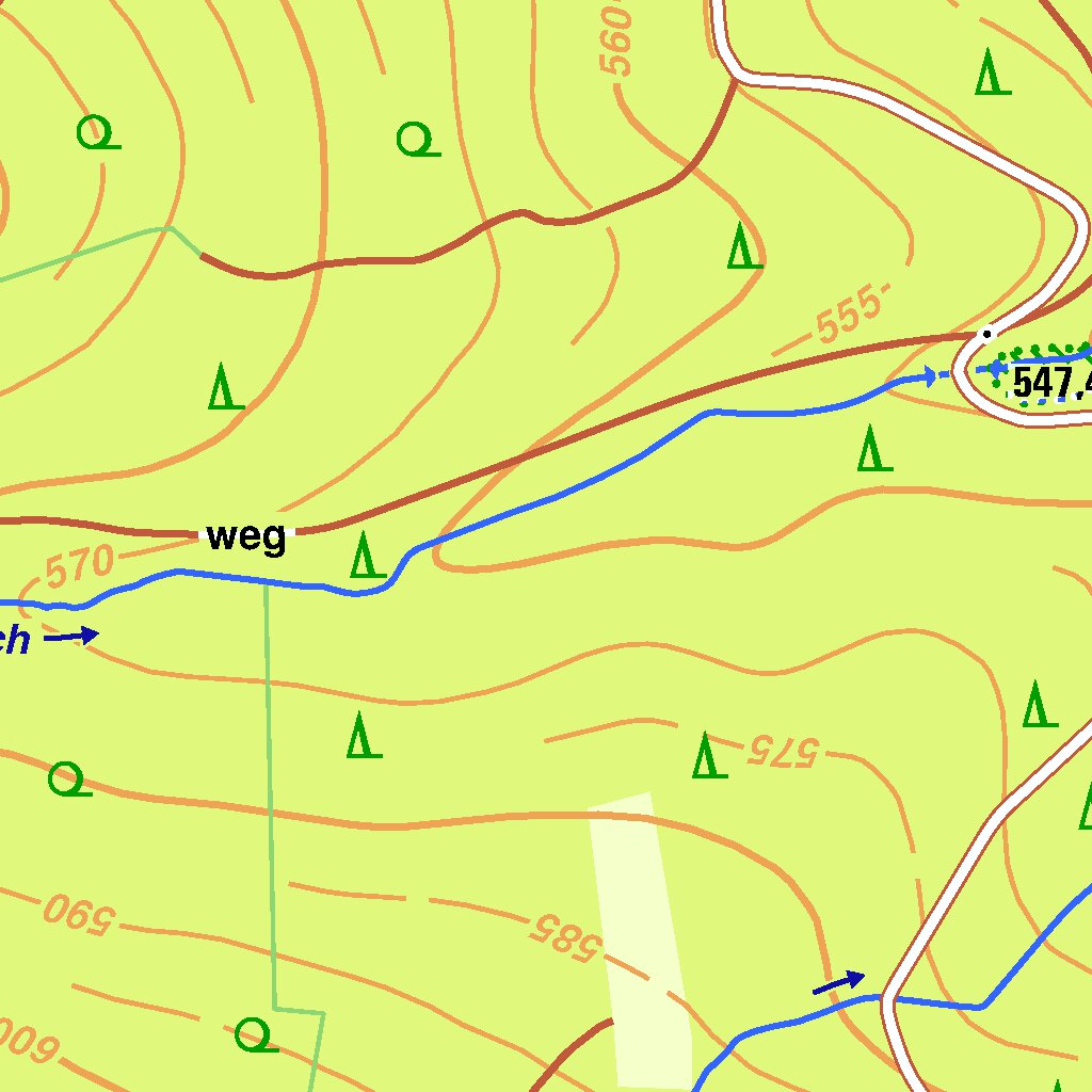 Hellenthal 15 (1:10,000) Map by Bezirksregierung Koln | Avenza Maps