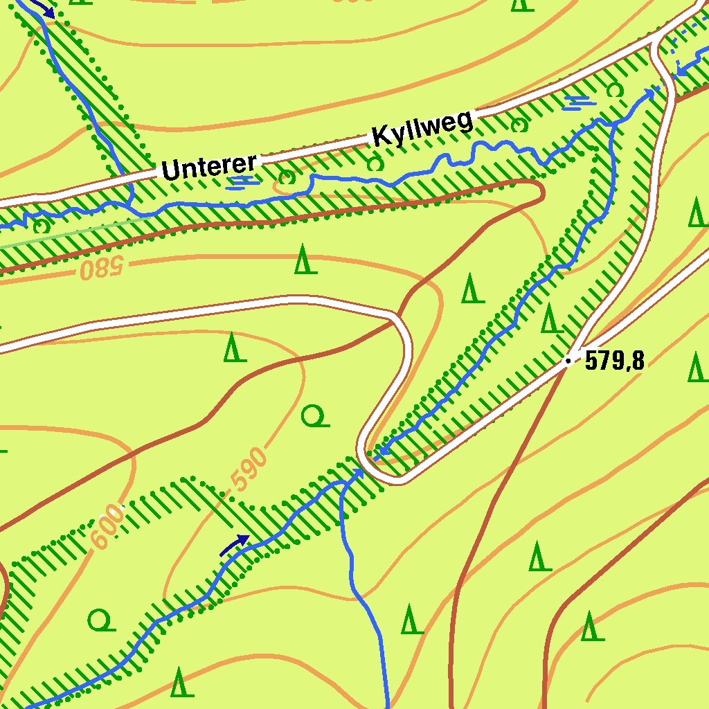 Hellenthal 15 (1:10,000) Map by Bezirksregierung Koln | Avenza Maps