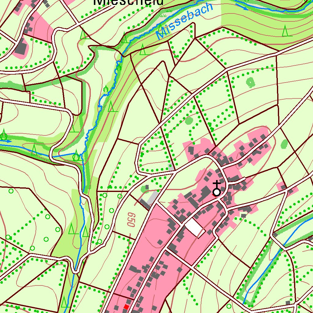 Hellenthal 2 (1:25,000) Map by Bezirksregierung Koln | Avenza Maps