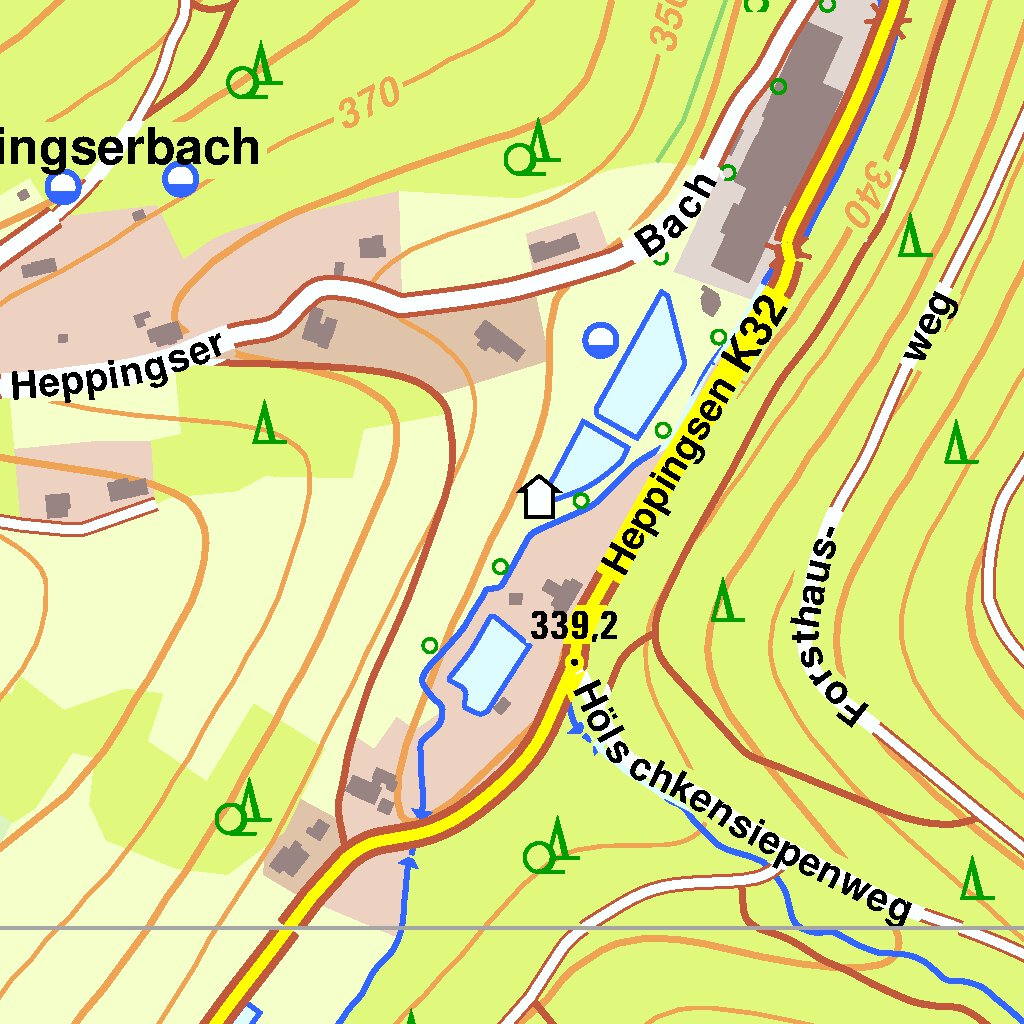Hemer 2 (1:10,000) Map by Bezirksregierung Koln | Avenza Maps
