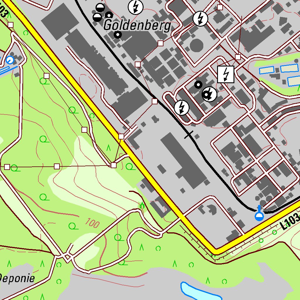 Hürth (1:25,000) Map by Bezirksregierung Koln | Avenza Maps