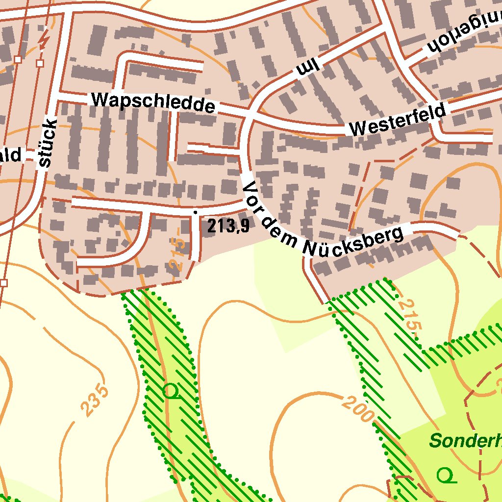 Iserlohn 1 (1:10,000) Map by Bezirksregierung Koln | Avenza Maps