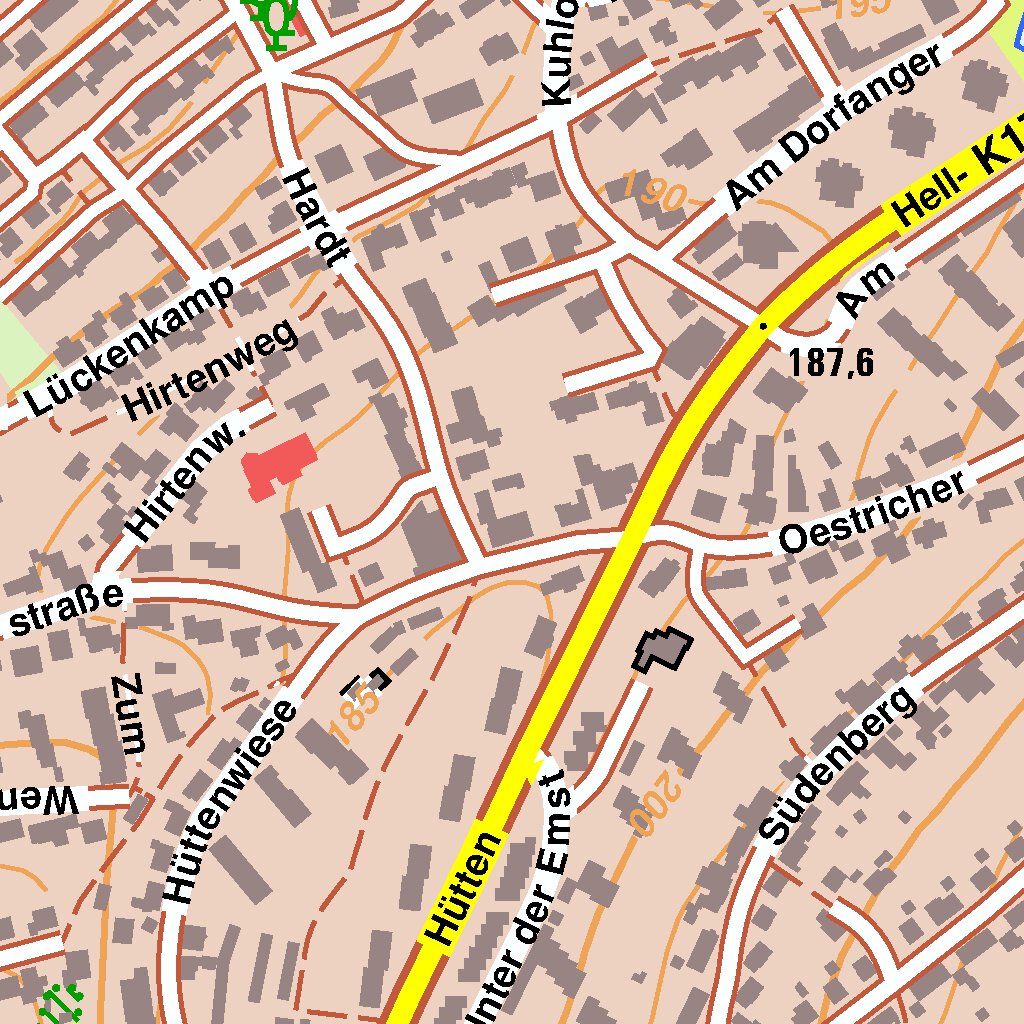 Iserlohn 1 (1:10,000) Map by Bezirksregierung Koln | Avenza Maps