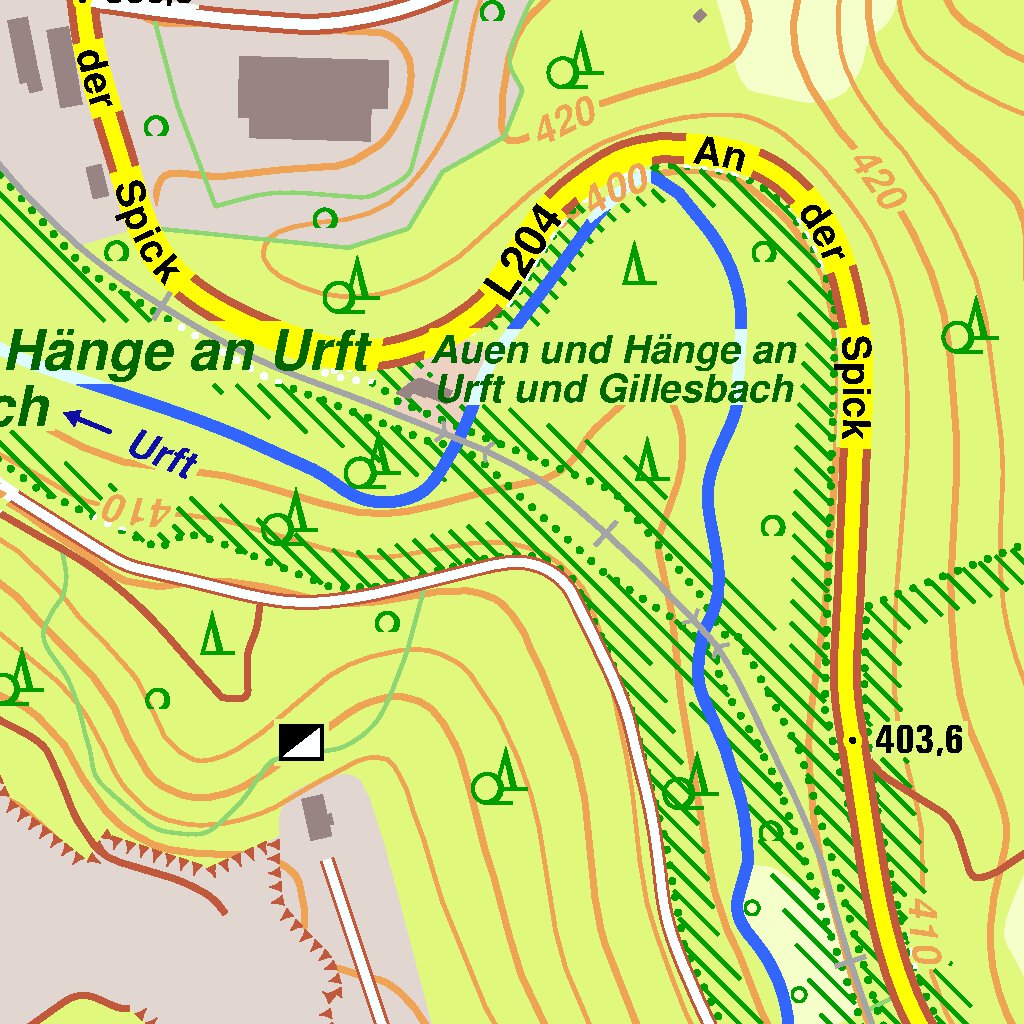 Kall 1 (1:10,000) Map by Bezirksregierung Koln | Avenza Maps