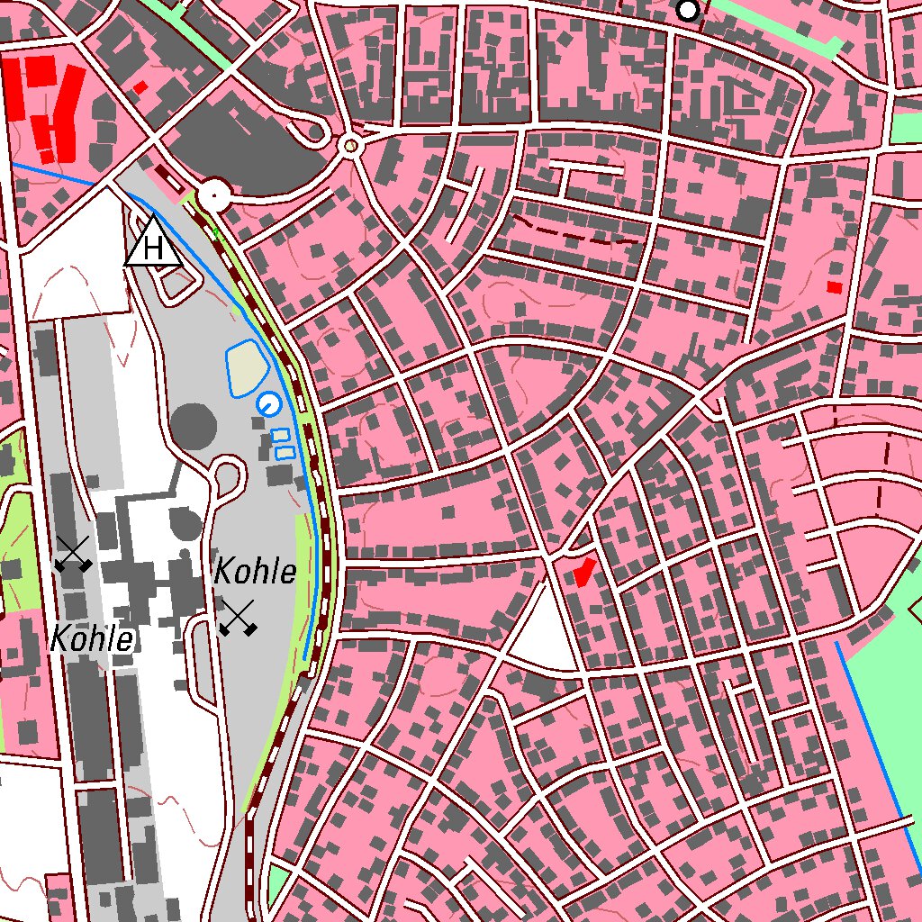 Kamp-Lintfort (1:25,000) Map by Bezirksregierung Koln | Avenza Maps