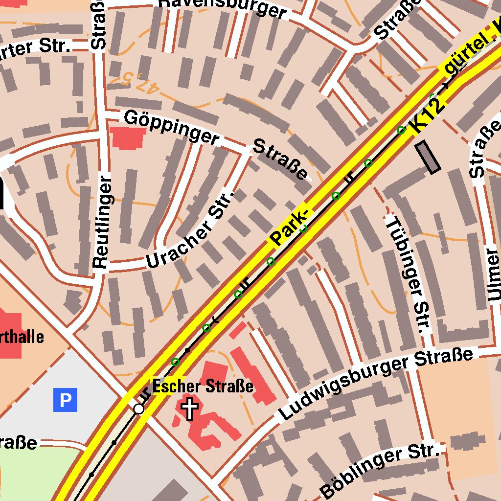 Köln 16 (1:10,000) Map by Bezirksregierung Koln | Avenza Maps