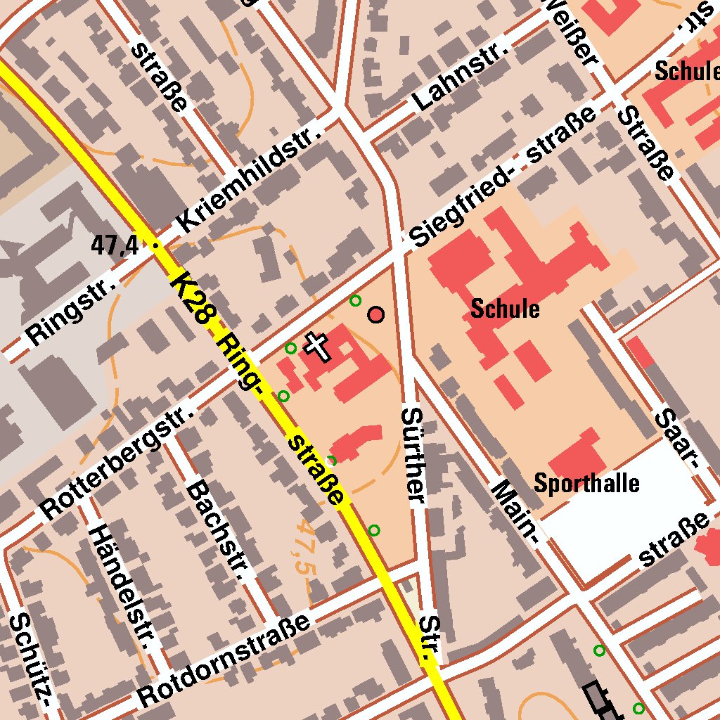 Köln 21 (1:10,000) Map by Bezirksregierung Koln | Avenza Maps