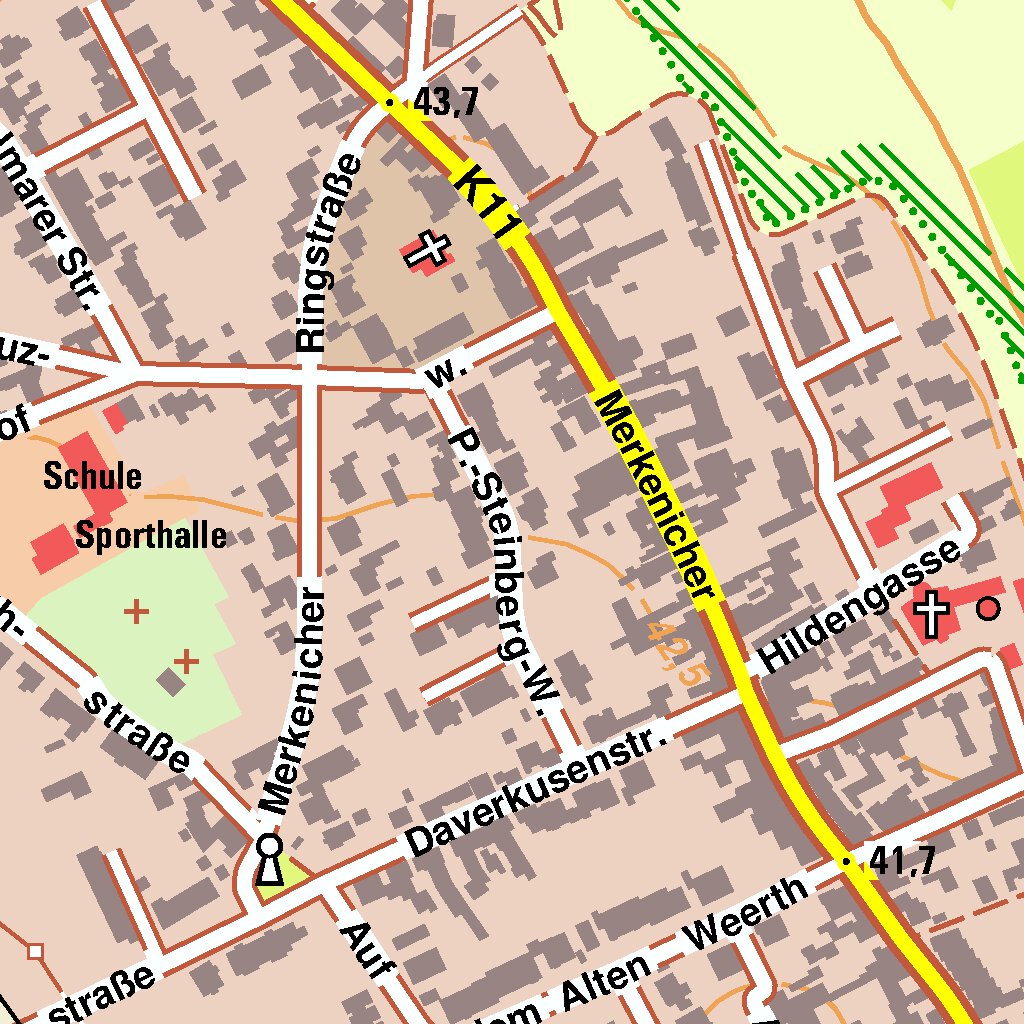 Köln 24 (1:10,000) Map by Bezirksregierung Koln | Avenza Maps