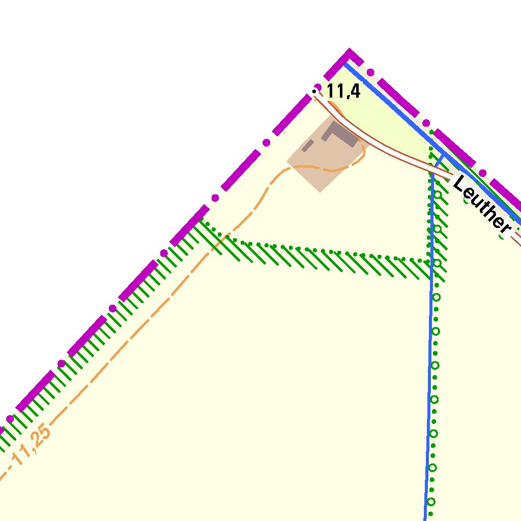 Kranenburg 3 (1:10,000) Map by Bezirksregierung Koln | Avenza Maps