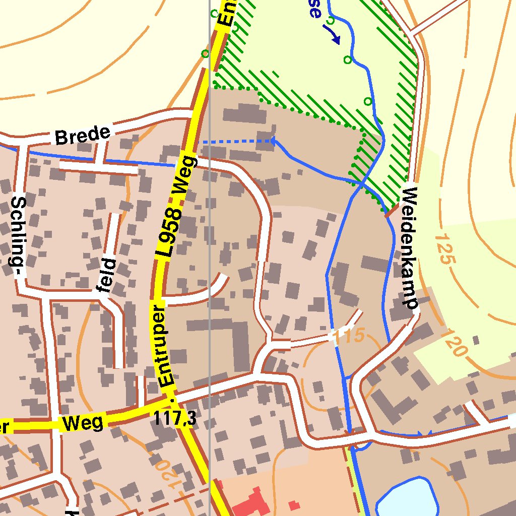 Lemgo 2 (1:10,000) Map by Bezirksregierung Koln | Avenza Maps