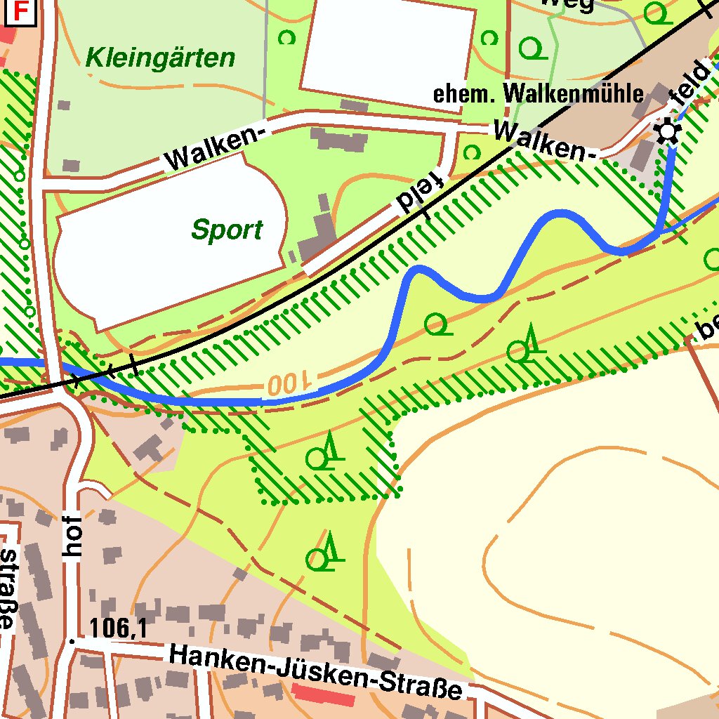 Lemgo 4 (1:10,000) Map by Bezirksregierung Koln | Avenza Maps
