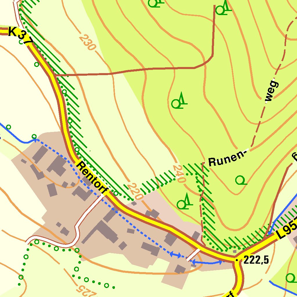 Lemgo 6 (1:10,000) Map by Bezirksregierung Koln | Avenza Maps