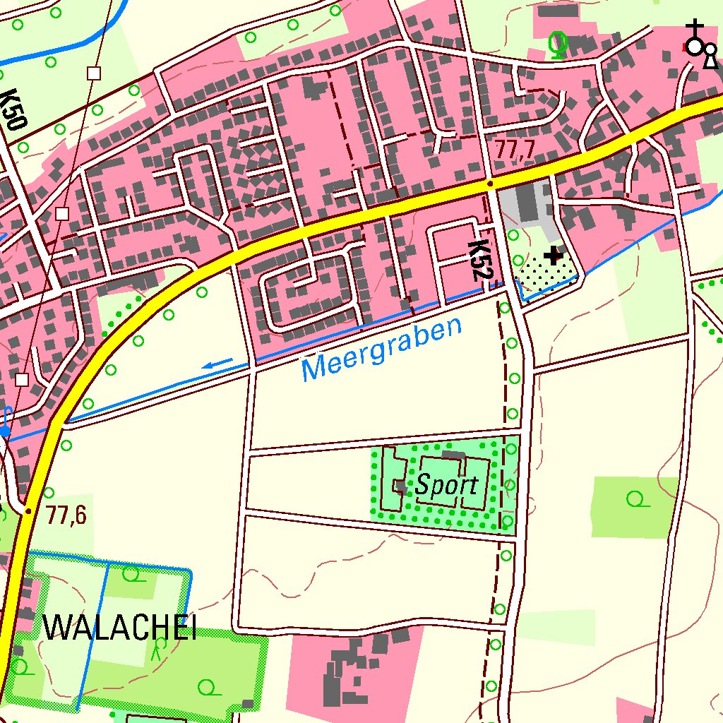 Lippstadt 2 (1:25,000) Map by Bezirksregierung Koln | Avenza Maps