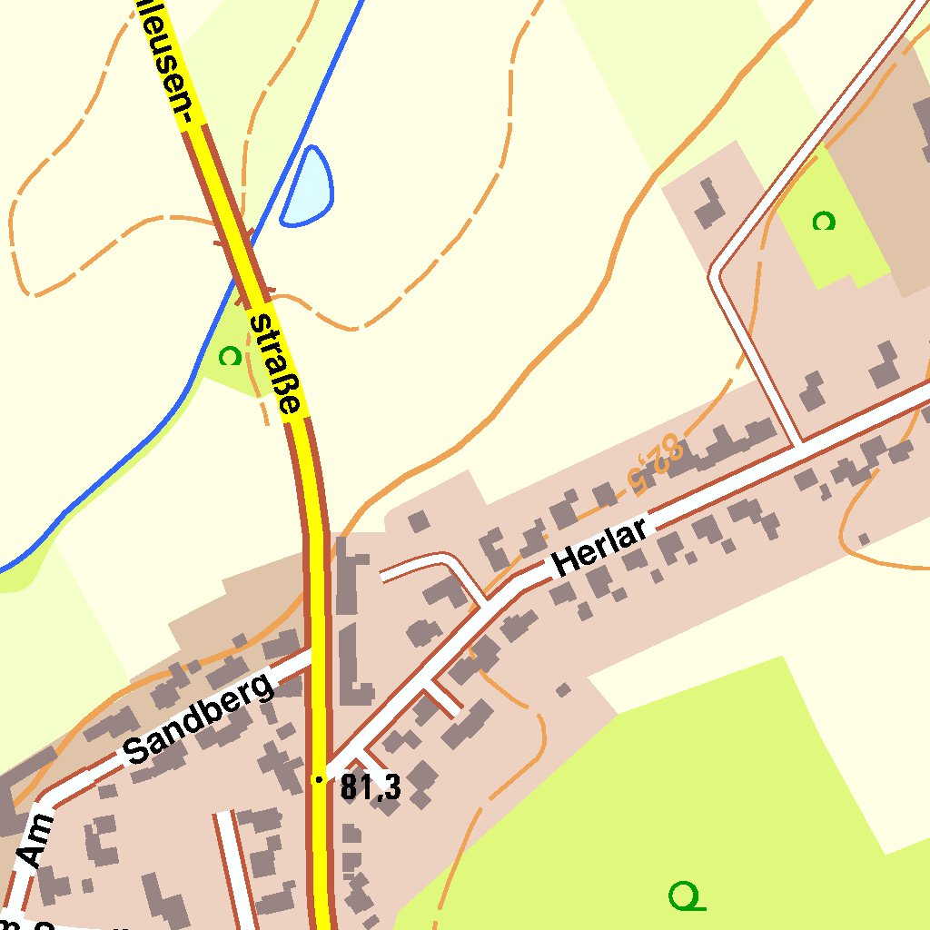 Lippstadt 6 (1:10,000) Map by Bezirksregierung Koln | Avenza Maps