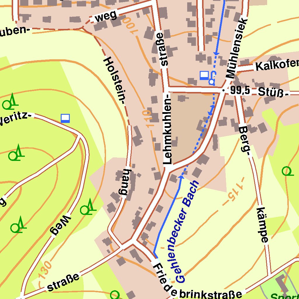 Lübbecke 4 (1:10,000) Map by Bezirksregierung Koln | Avenza Maps