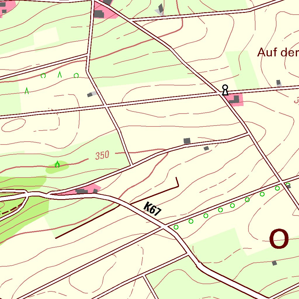 Marsberg 1 (1:25,000) Map by Bezirksregierung Koln | Avenza Maps