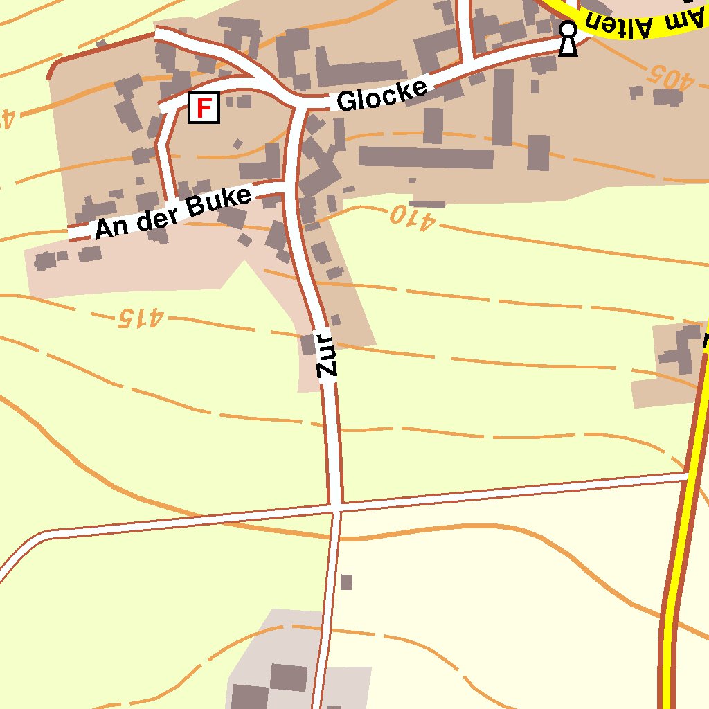 Marsberg 12 (1:10,000) Map by Bezirksregierung Koln | Avenza Maps