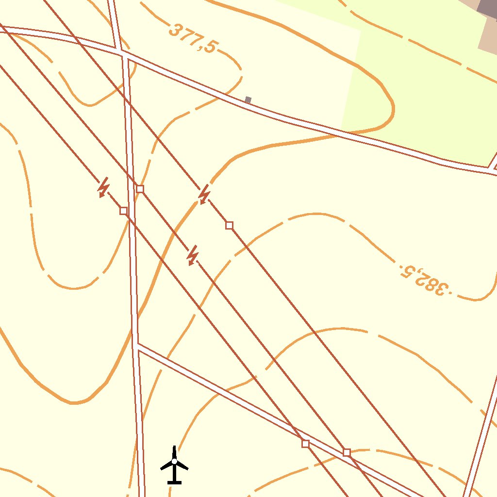 Marsberg 13 (1:10,000) Map by Bezirksregierung Koln | Avenza Maps