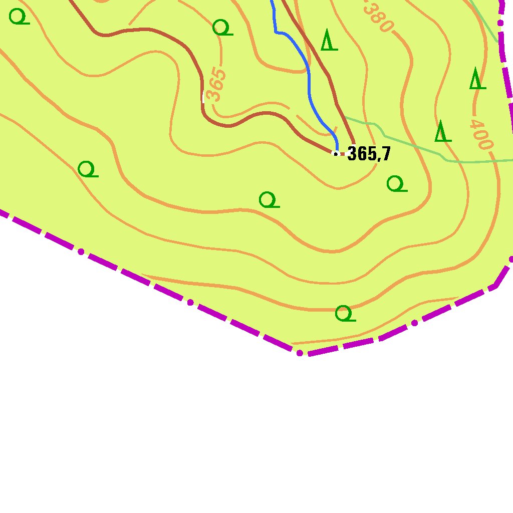 Marsberg 14 (1:10,000) Map by Bezirksregierung Koln | Avenza Maps