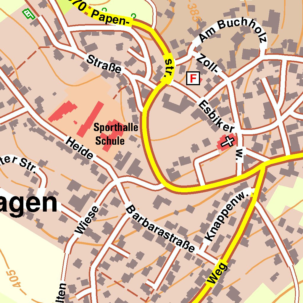 Marsberg 15 (1:10,000) Map by Bezirksregierung Koln | Avenza Maps