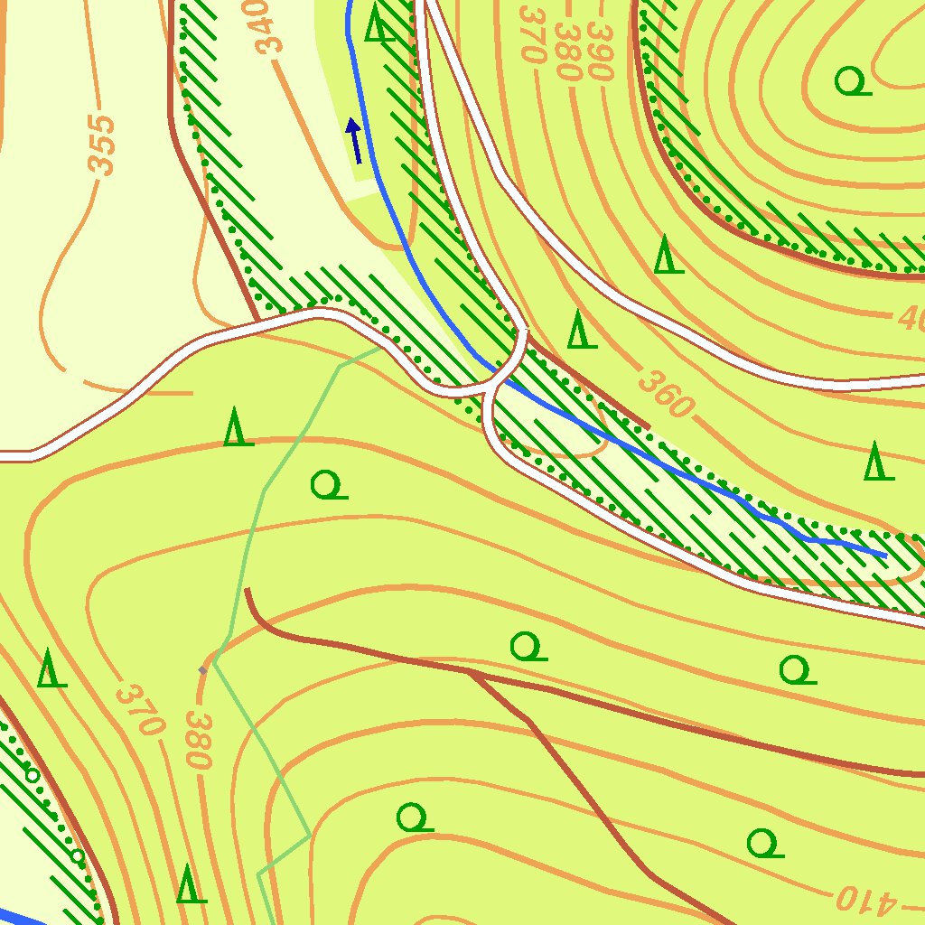 Marsberg 2 (1:10,000) Map by Bezirksregierung Koln | Avenza Maps