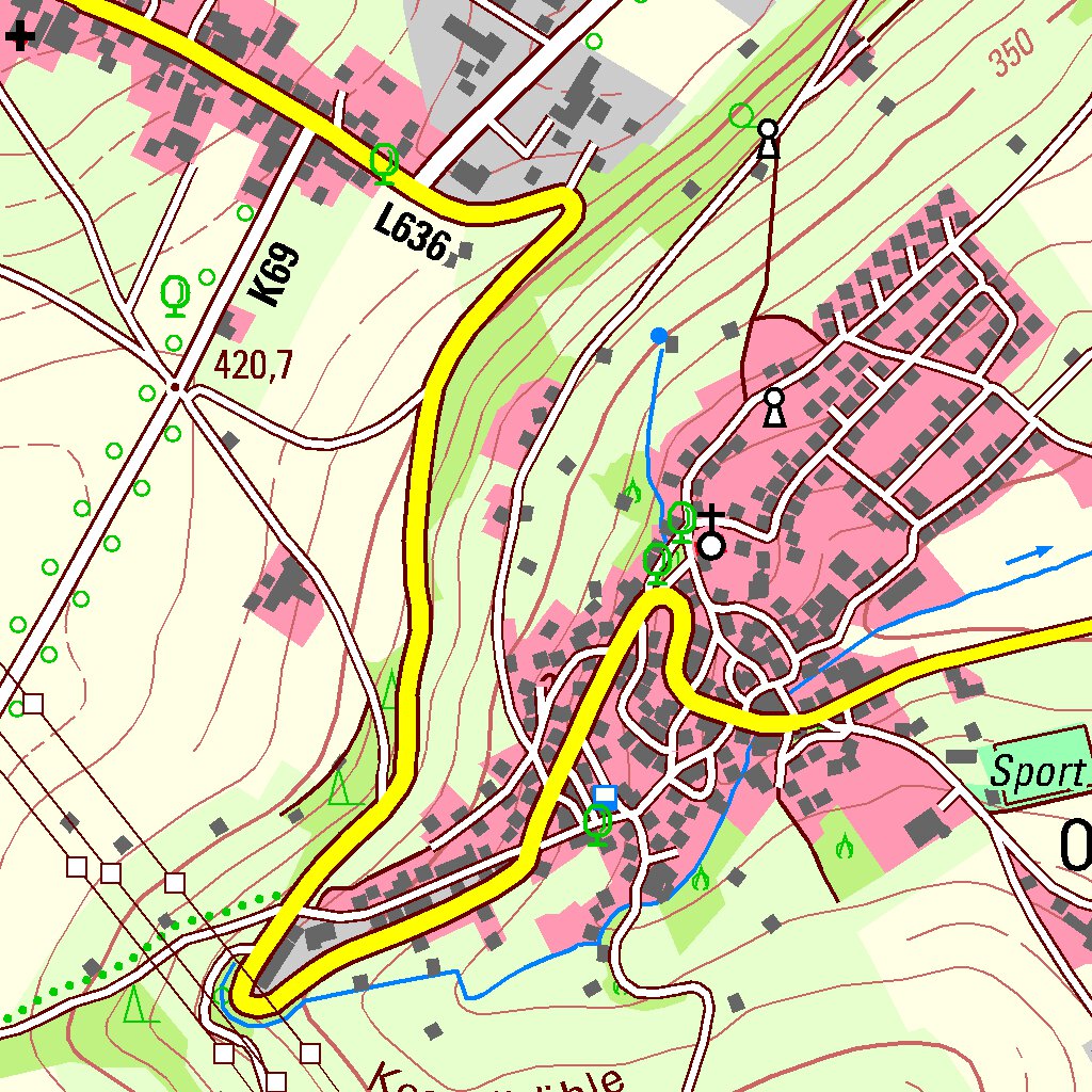 Marsberg 5 (1:25,000) Map by Bezirksregierung Koln | Avenza Maps