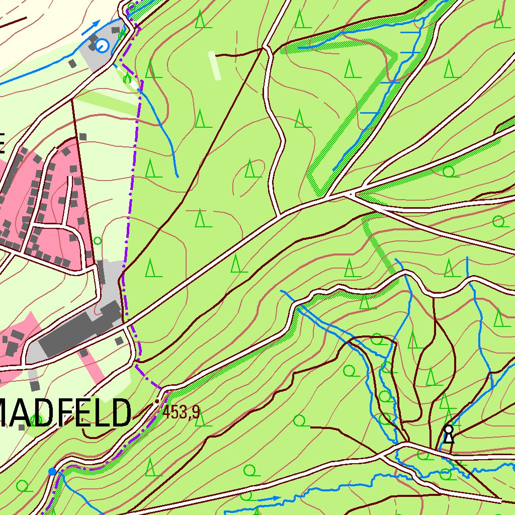 Marsberg 6 (1:25,000) Map by Bezirksregierung Koln | Avenza Maps
