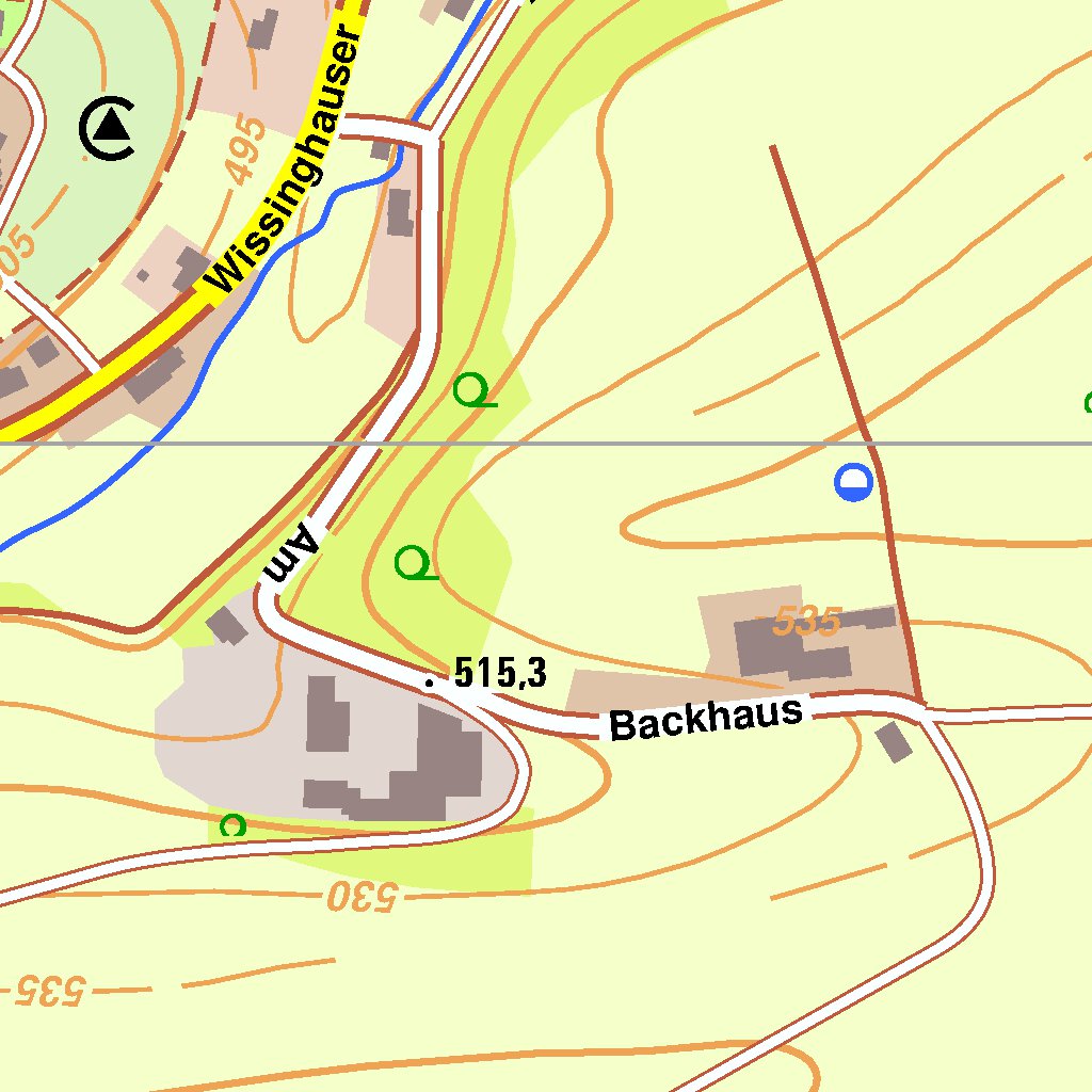 Medebach 1 (1:10,000) Map by Bezirksregierung Koln | Avenza Maps