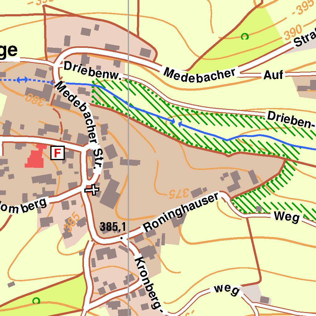 Medebach 6 (1:10,000) Map by Bezirksregierung Koln | Avenza Maps