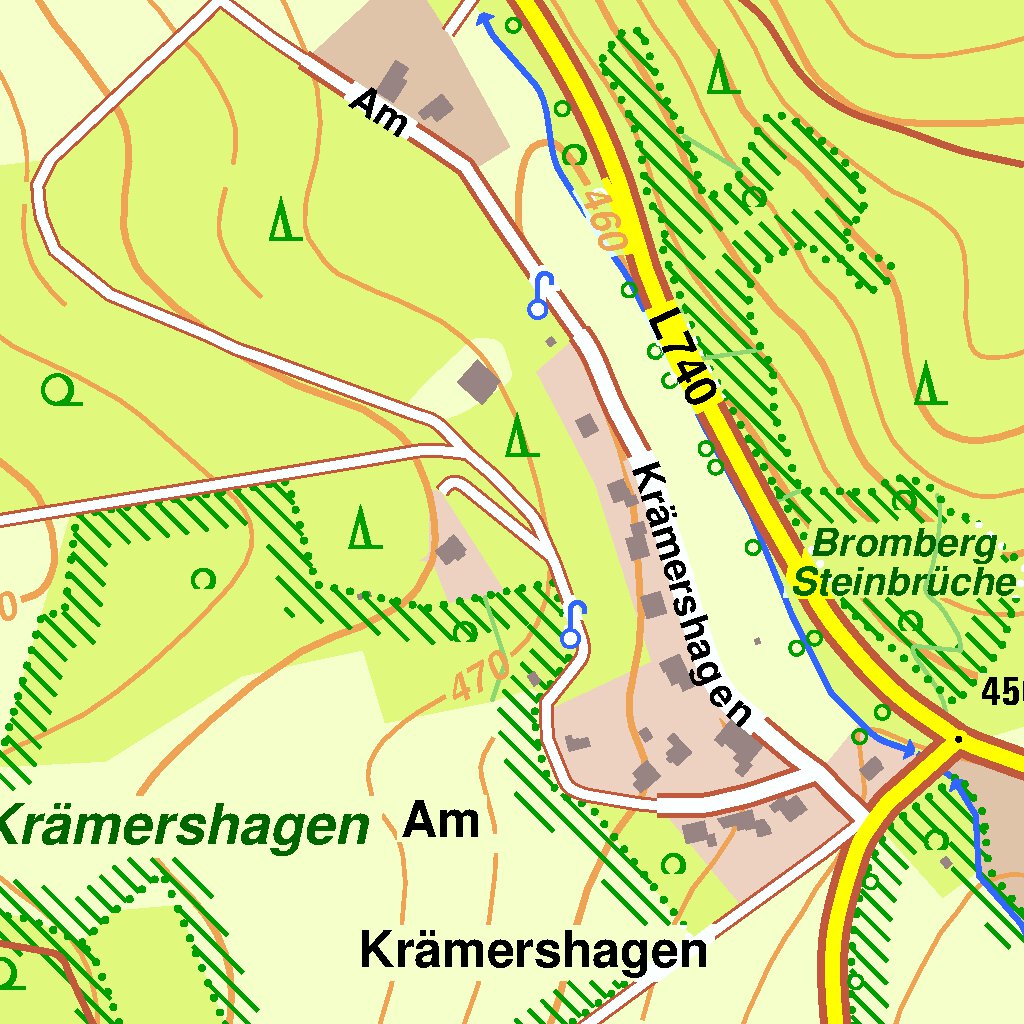 Medebach 7 (1:10,000) Map by Bezirksregierung Koln | Avenza Maps