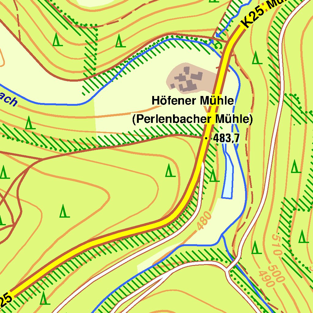 Monschau 2 (1:10,000) Map by Bezirksregierung Koln | Avenza Maps