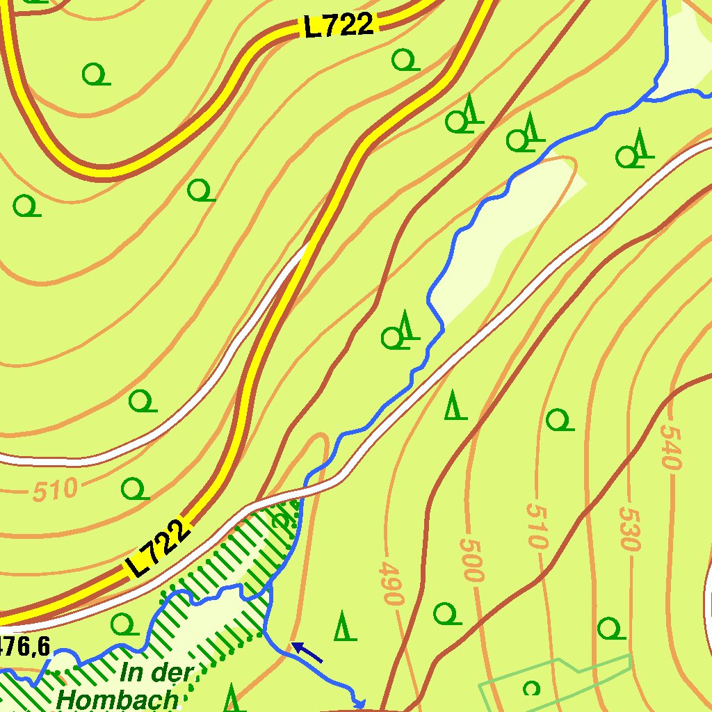Netphen 4 (1:10,000) Map by Bezirksregierung Koln | Avenza Maps