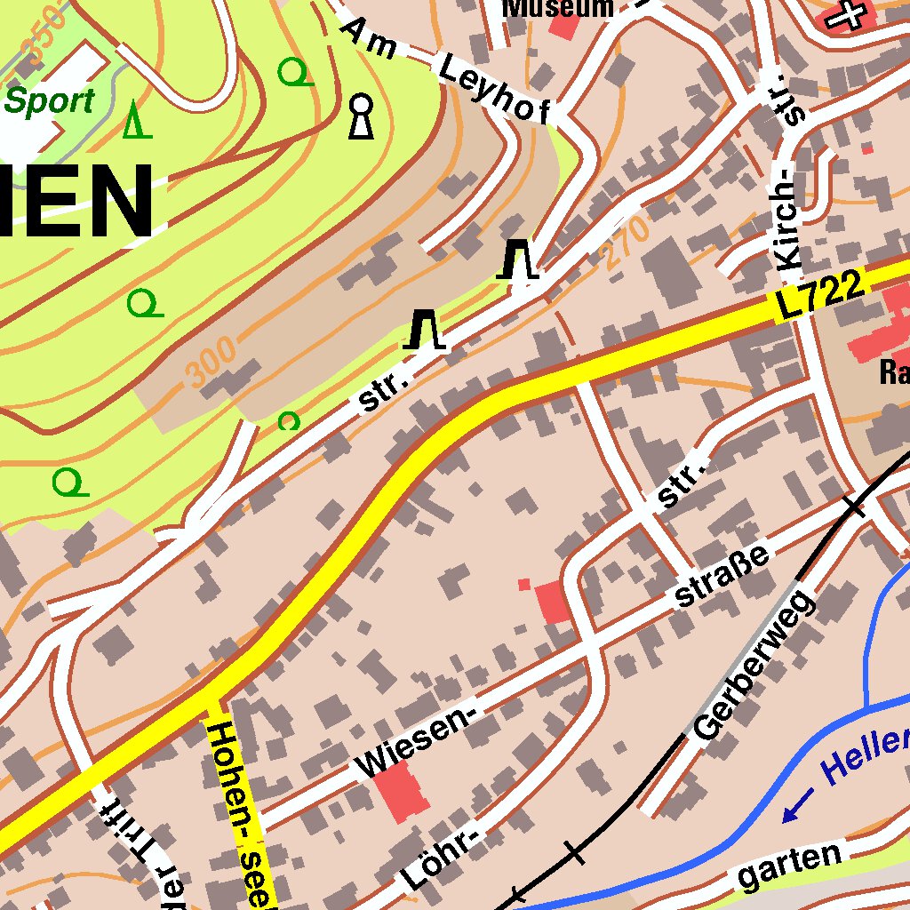 Neunkirchen 2 (1:10,000) Map by Bezirksregierung Koln | Avenza Maps