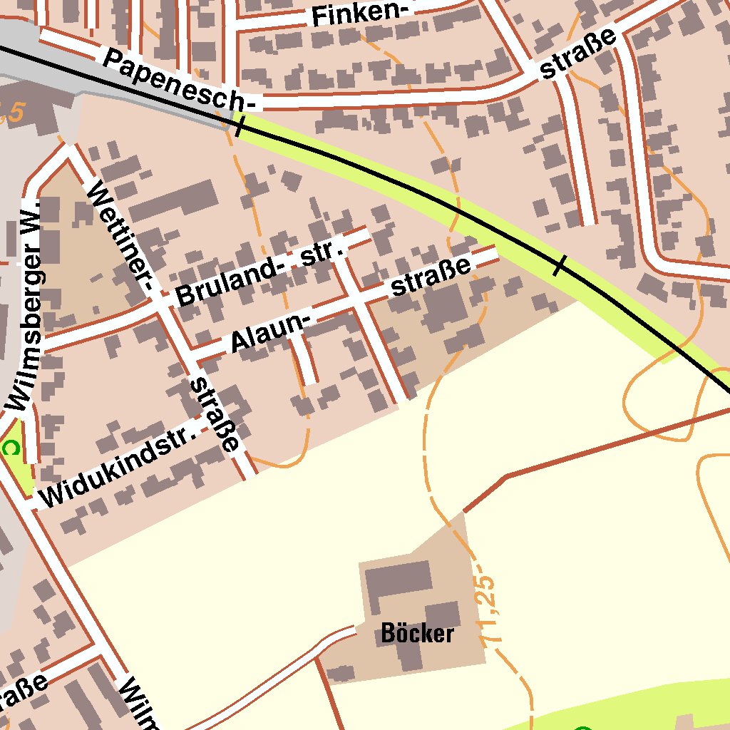 Nordwalde (1:10,000) Map by Bezirksregierung Koln | Avenza Maps