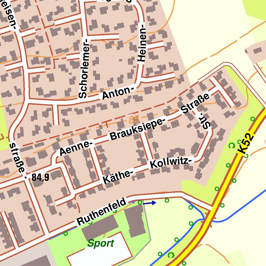 Oelde 4 (1:10,000) Map by Bezirksregierung Koln | Avenza Maps