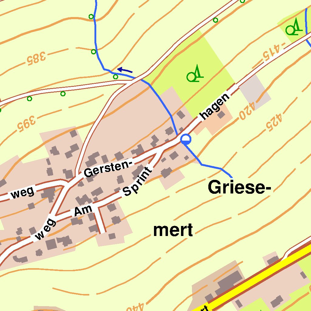Olpe 1 (1:10,000) Map by Bezirksregierung Koln | Avenza Maps