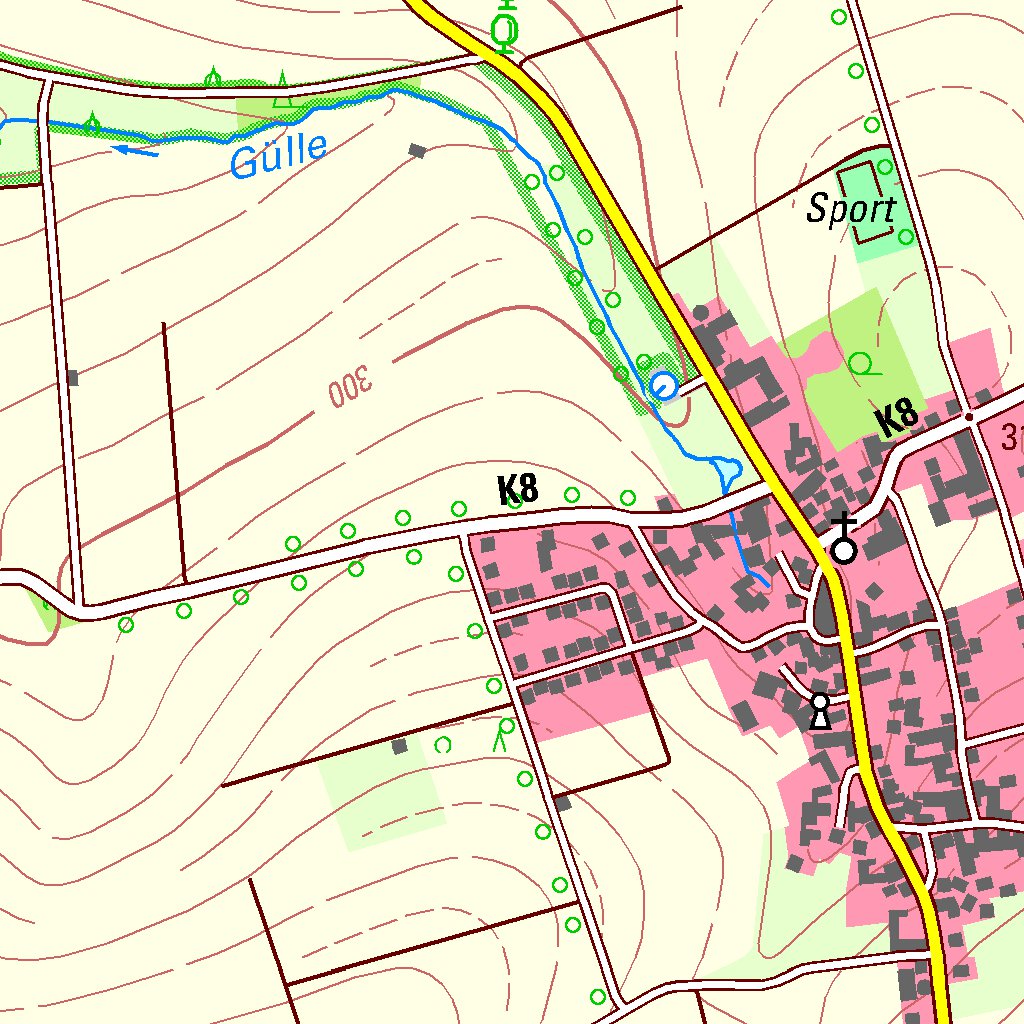 Rüthen 1 (1:25,000) Map by Bezirksregierung Koln | Avenza Maps