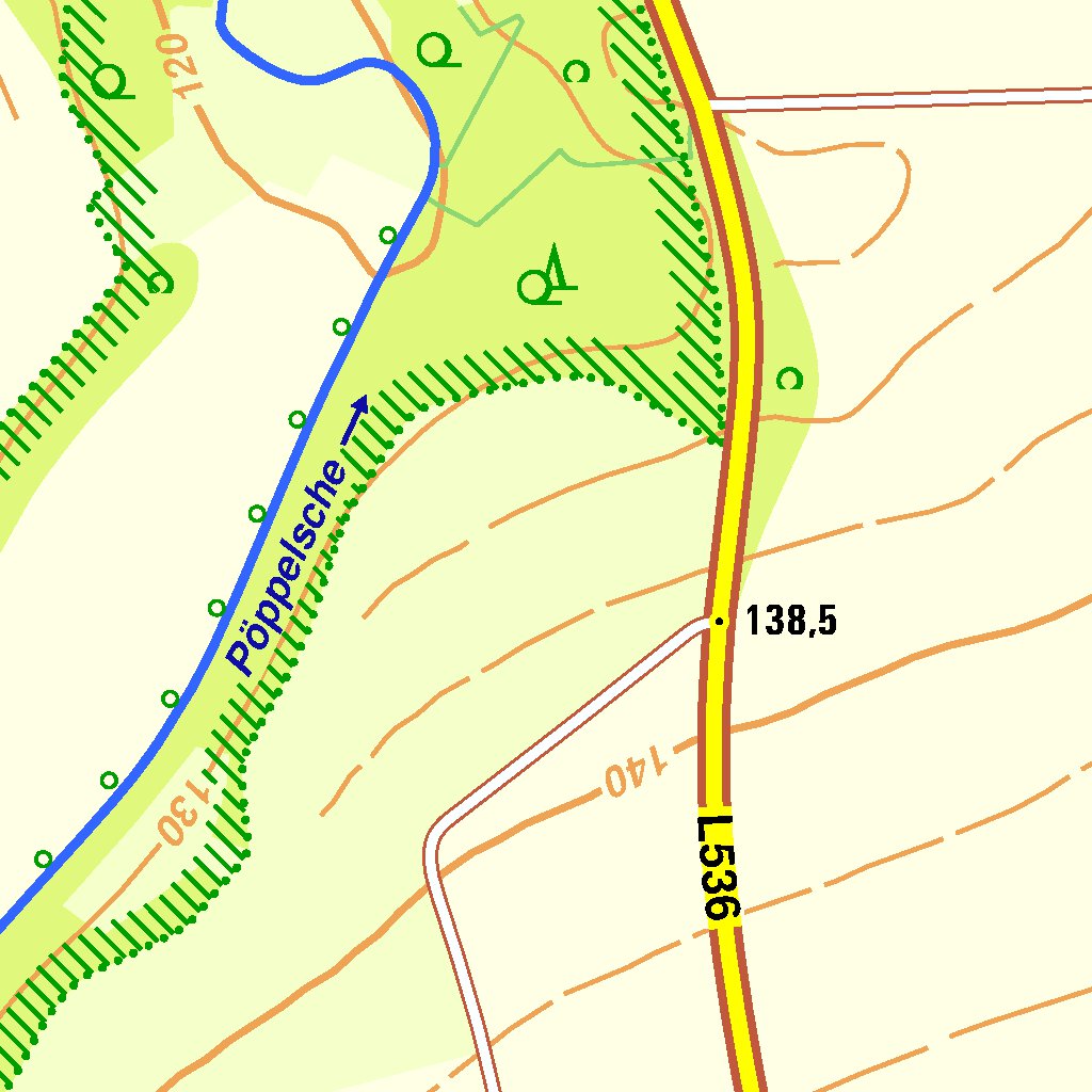 Rüthen 8 (1:10,000) Map by Bezirksregierung Koln | Avenza Maps