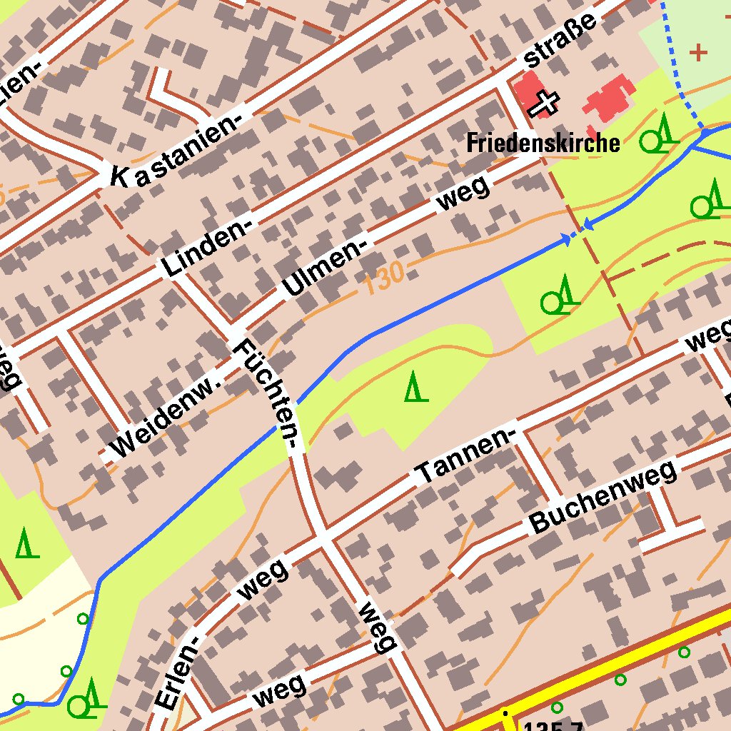 Schloß Holte-Stukenbrock 2 (1:10,000) Map by Bezirksregierung Koln ...