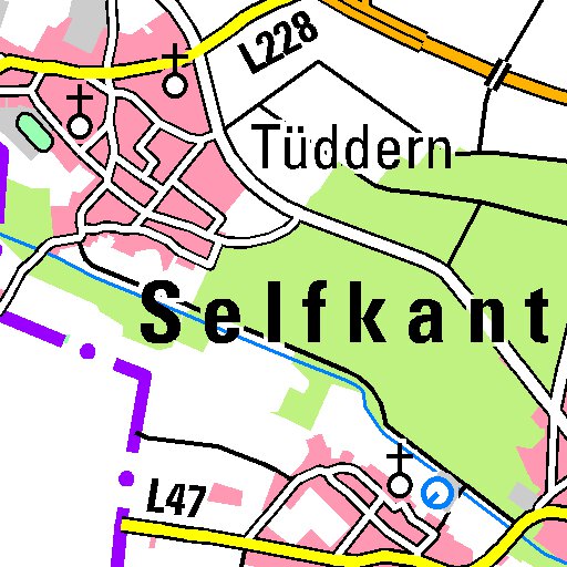 Selfkant (1:100,000) Map by Bezirksregierung Koln | Avenza Maps
