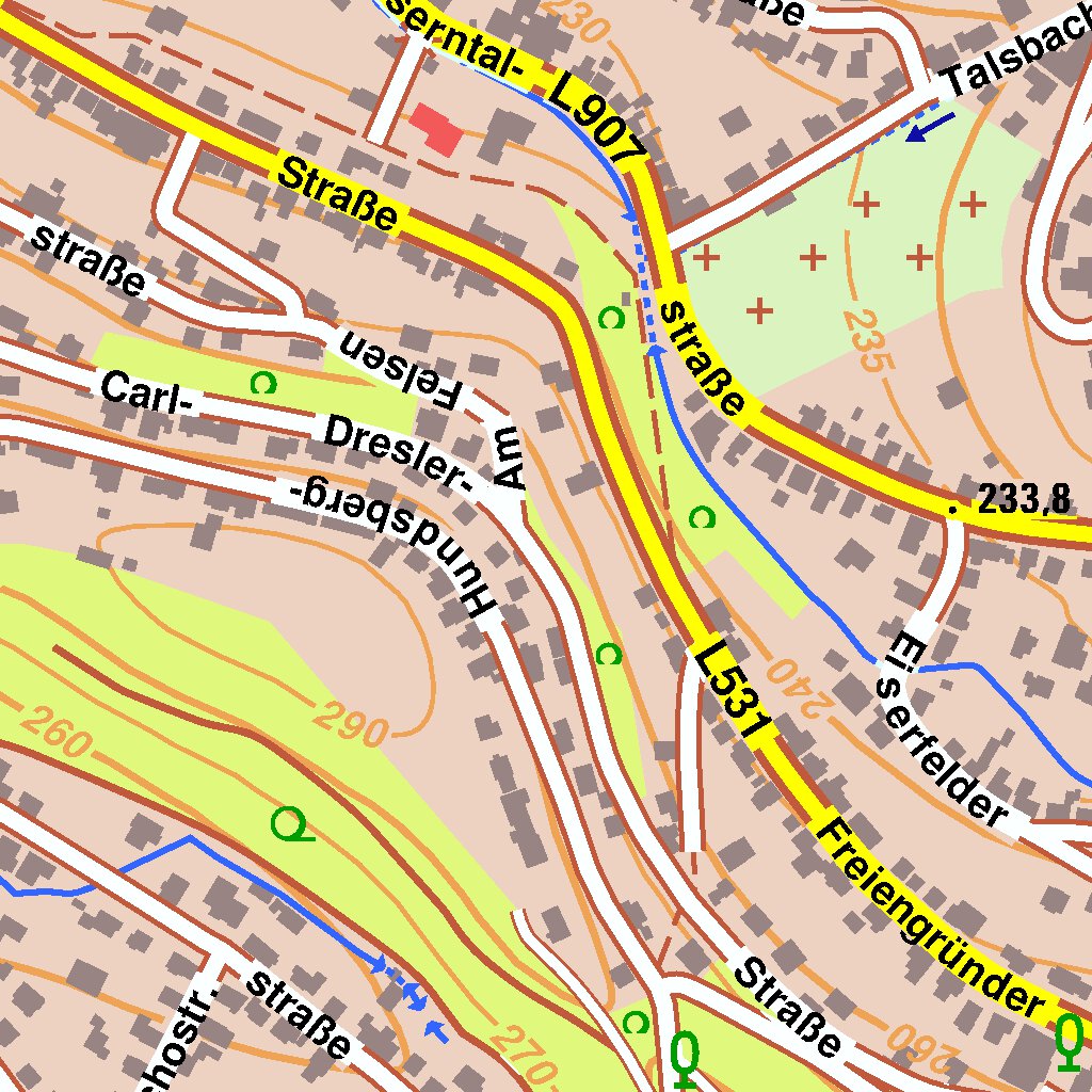 Siegen 2 (1:10,000) Map by Bezirksregierung Koln | Avenza Maps