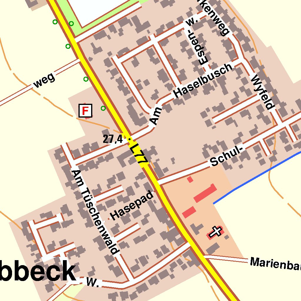 Sonsbeck 1 (1:10,000) Map by Bezirksregierung Koln | Avenza Maps