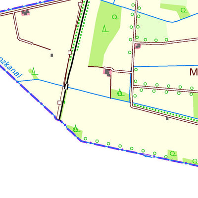 Stemwede 3 (1:25,000) Map by Bezirksregierung Koln | Avenza Maps