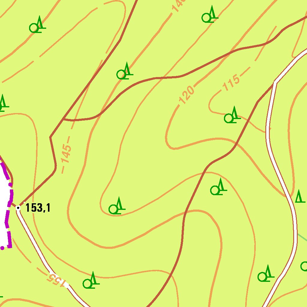 Stemwede 4 (1:10,000) Map by Bezirksregierung Koln | Avenza Maps